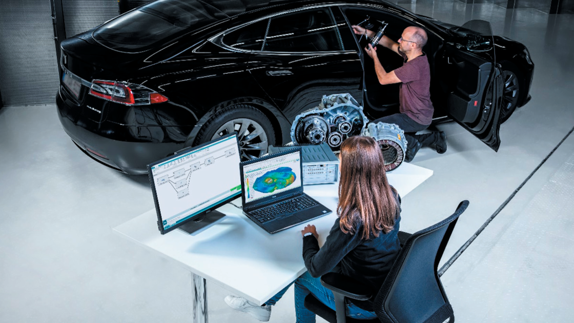 Using Simcenter to predict system NVH performance